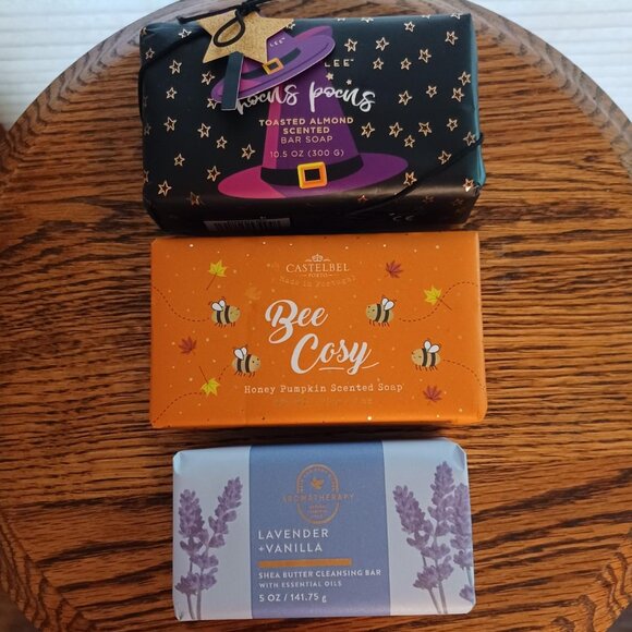 Bath | Bundle Of 3 Bar Soaps New Unopened | Poshmark